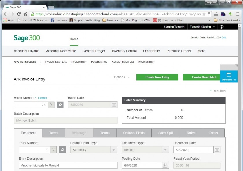 NEW RELEASE: Sage 300 2016