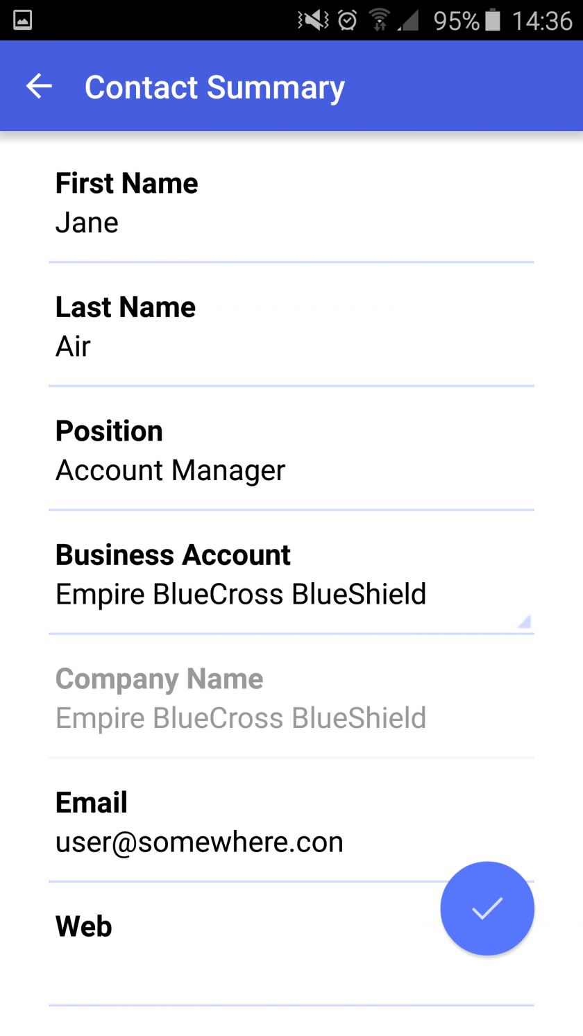 Acumatica ERP 5.3 Beta: Mobile App New Features